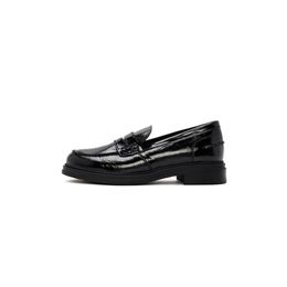 Derimod Slipper Damen Größe 41 schwarz
