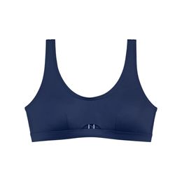 Triumph - Bikini Top ohne Bügel - Dark blue 42C - Summer Mix & Match - Bademode für Frauen