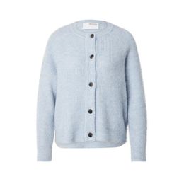 Selected Knit Cardigan 'Lulu' female Blue size XXXL