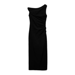 Mango Kleid 'ROLL' Damen Größe 36 schwarz Winterkleid