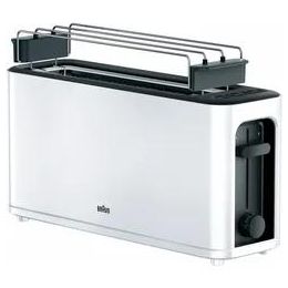 Braun Toaster "HT 3110 WH" schwarz