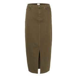 My Essential Wardrobe Rock Damen Größe 46 oliv