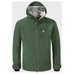 Schöffel Outdoorjacke SCHÖFFEL "3L Jacket Pizac M" Gr. 52, grün (6965, grün) Herren Jacken