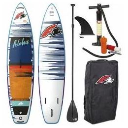 F 2 SUP-Board F2 "Aloha 11,4 red" Gr. 347, rot, Wassersportboards, 11,4 347cm, Kunststoff