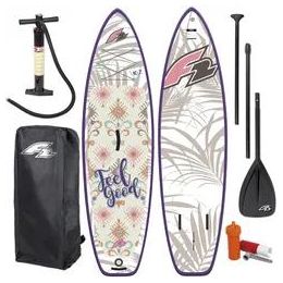 F 2 SUP-Board F2 "Feelgood 10,2 woman rosé" Wassersportboards Gr. 10,2 311cm, rosa (rosé)