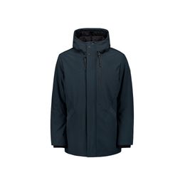 NO EXCESS Parka Herren Größe S nachtblau