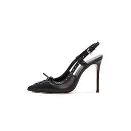 Derimod Pumps Damen Gr&ouml;&szlig;e 37 schwarz