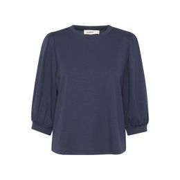 Soaked in Luxury Shirt 'Leste' Damen Größe M marine