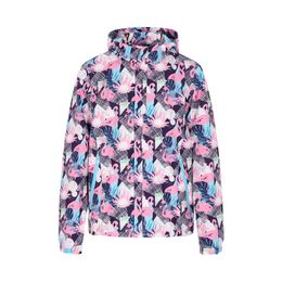 OCY &Uuml;bergangsjacke Herren Gr&ouml;&szlig;e XL azur / hellblau / aubergine / orchidee / wei&szlig;