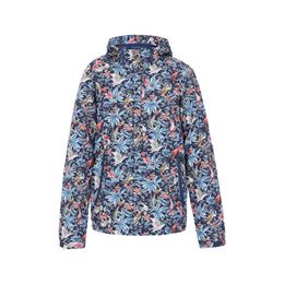 COSIMON &Uuml;bergangsjacke Herren Gr&ouml;&szlig;e M blau / navy / hellgelb / hellrot