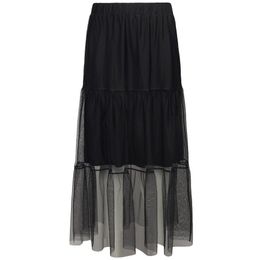 Ulla Popken Rock Damen Größe 50/52 schwarz