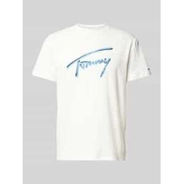 Tommy Jeans T-Shirt mit Label-Print