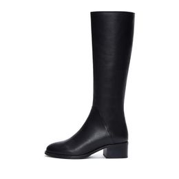 Derimod Stiefel Damen Größe 39 schwarz Winterschuhe