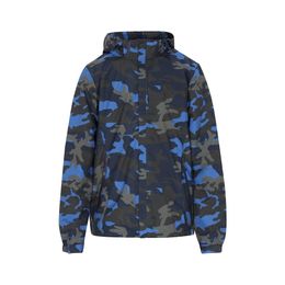 Mo ATHLSR &Uuml;bergangsjacke Herren Gr&ouml;&szlig;e XXL blau / marine / anthrazit / stone