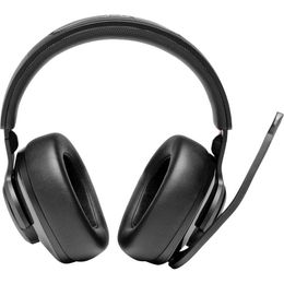 JBL Quantum 400 Kopfhörer Noise cancelling gaming mit kabel mit Mikrofon - Schwarz