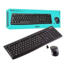 Logitech Tastatur QWERTY Englisch (UK) Wireless MK270