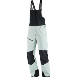 Salomon Moon Patrol Skihose Damen - blau - Gr. L - Polyamid