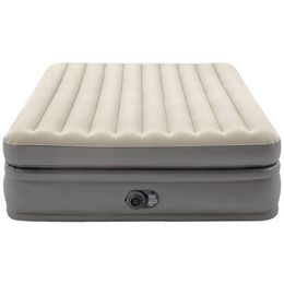 Intex 64164ND QUEEN COMFORT ELEVATED AIRBED Luftbett (L x B x H) 203 x 152 x 51 cm Beige, Braun