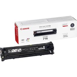 Canon Toner 716 BK Original Schwarz 2300 Seiten 1980B002