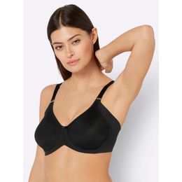 Felina Damen Minimizer-BH mit B&uuml;gel, schwarz, Gr&ouml;&szlig;e 100C