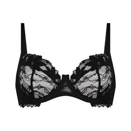 Hunkem&ouml;ller Hunkem&ouml;ller Bra 'Ingrid' female Black size 80