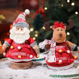 Traumheim Freizeittasche Apfel-Geschenkbox, Weihnachtsgeschenk für Kinder, Süßigkeiten Tüte (2-tlg)