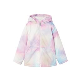 name it Outdoorjacke (1-St), lila|orange|rosa, 116