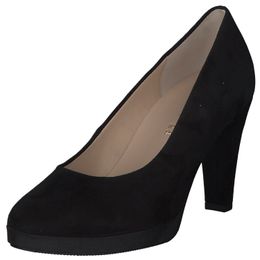 Gabor 91.290 Pumps, schwarz, 42 EU, Schwarz