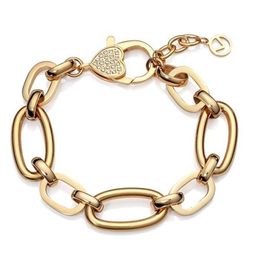 Viceroy Armband Romantic gilded steel bracelet Chic 1362P01012