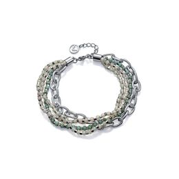 Viceroy Armband Timeless steel bracelet with Air beads 1343P01010
