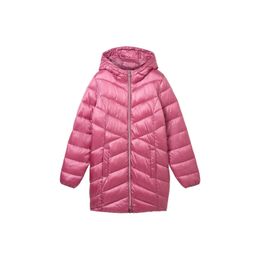 Tom Tailor Outdoorjacke hooded lightweight coat, pink velvet, S