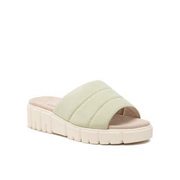 Caprice Pantoletten 9-27254-20 Apple Suede 704 Pantolette, grün, 41 EU