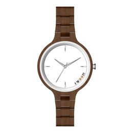 Iwood Luxusuhr Echtholz Damenuhr IW18442003