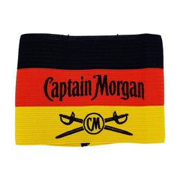 Captain Morgan Schweißband 2x WM EM Fußball Kapitänsband Armband Schweißband i