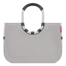 Reisenthel® Shopper Loopshopper L, Polyester, grau, herringbone grey