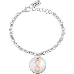 La Petite Story Armband Bicolor Bracelet with Infinity LPS05APY08