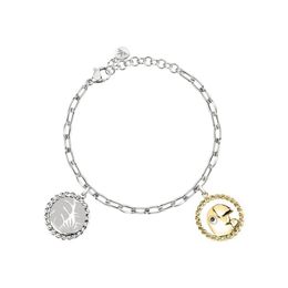 MORELLATO Armband Steel bracelet with a parrot pendant Madagascar SATF07