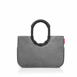 Reisenthel® Einkaufsshopper loopshopper M Frame Twist Silver, silberfarben
