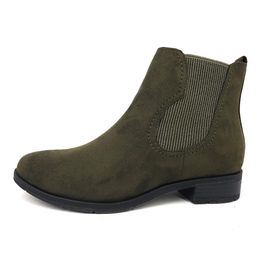 Marco Tozzi Stiefelette Stiefelette, grün, 38 EU