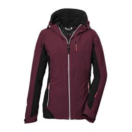 Killtec Outdoorjacke KOW 104 (1-St), lila|schwarz, 36