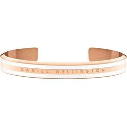 Daniel Wellington Kette mit Einhänger Emalie Slim Armband Satin White 15.5 cm