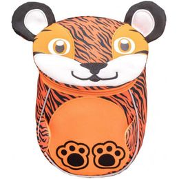Belmil Kinderrucksack Backpack Tiger Junior 4 Liter Polyester Orange