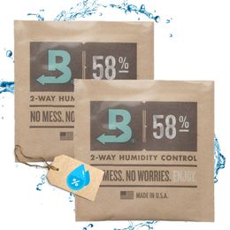 TronicXL Auto-Entfeuchter 2x Größe 8 Size Boveda Pack 58% Grow Hygro Regulator Zubehör Grower