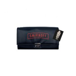 Elta Gürtsche 2er Smirnoff Kellnerbörse Kellnerportemonnaie Tasche Schwarz Gürtel