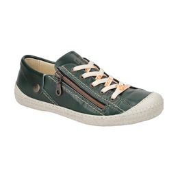 Eject 13001.012 Schnürschuh, grün, 39 EU