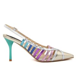 FASHION ATTITUDE Sandalette, gelb, 39 EU