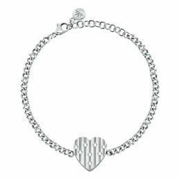 MORELLATO Armband Romantic steel bracelet with an Incanto SAVA10 heart