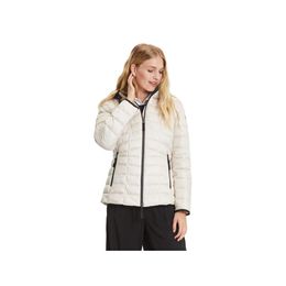 Gil Bret Outdoorjacke uni regular fit (1-St), weiß