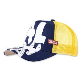 Coastal Trucker Cap HFT Cap Big Aloha Navy/Yellow (Meshcap, Basecap), blau