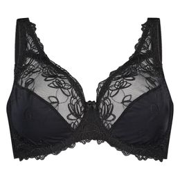 Hunkemöller Hunkemöller BH 'Diva' Damen Größe 90 schwarz